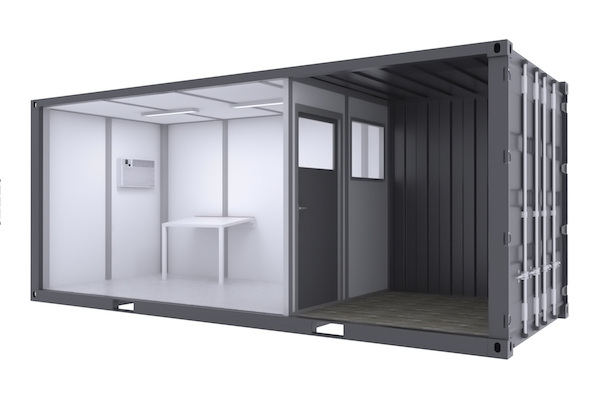 Container Workshop DIY in 13 Steps (with Pictures) - Container Markets